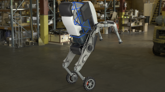 Boston Dynamics Robots Collection 3D Model in Robot 3DExport