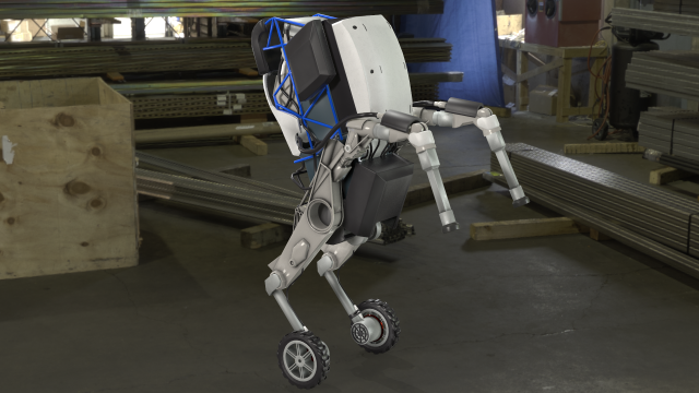 Boston Dynamics Robots Collection 3D Model in Robot 3DExport