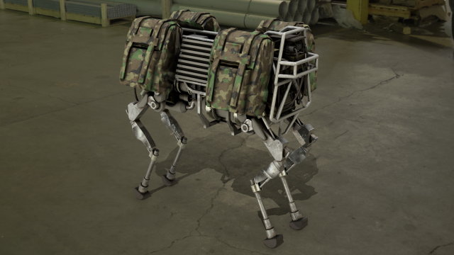 Boston Dynamics Robots Collection 3D Model in Robot 3DExport