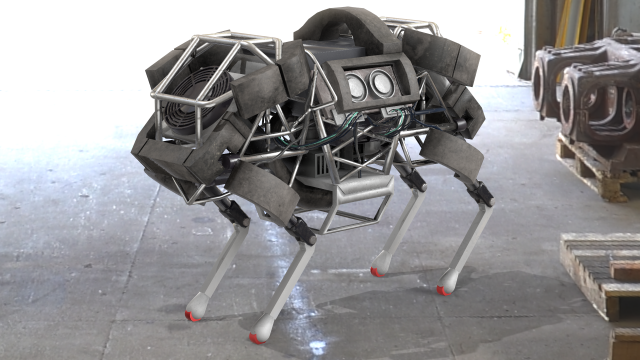 Boston Dynamics Robots Collection 3D Model in Robot 3DExport