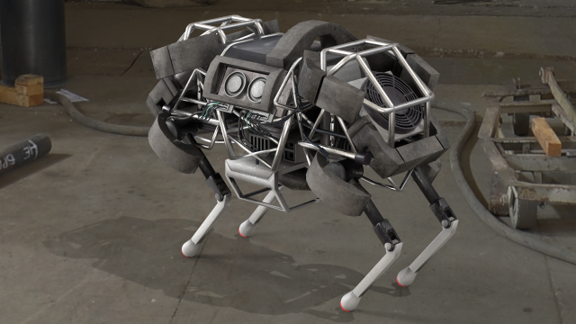 Boston Dynamics Robots Collection 3D Model in Robot 3DExport