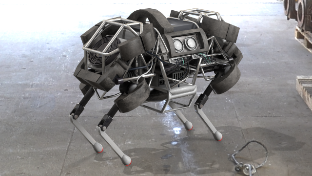 Boston Dynamics Robots Collection 3D Model in Robot 3DExport