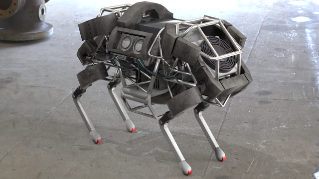 Boston Dynamics Robots Collection 3D Model in Robot 3DExport