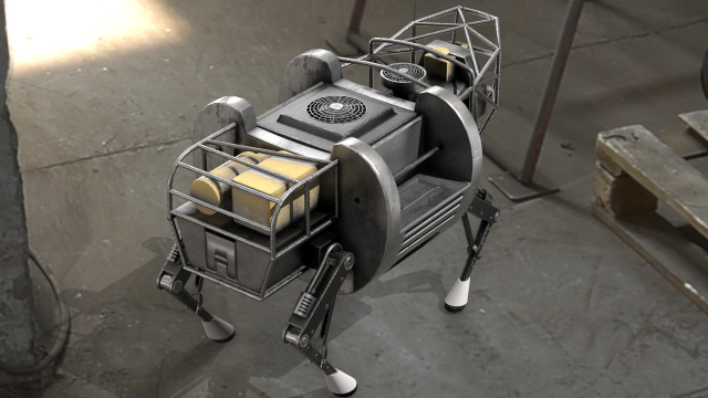 Boston Dynamics Robots Collection 3D Model in Robot 3DExport
