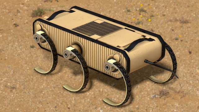 Boston Dynamics Robots Collection 3D Model in Robot 3DExport