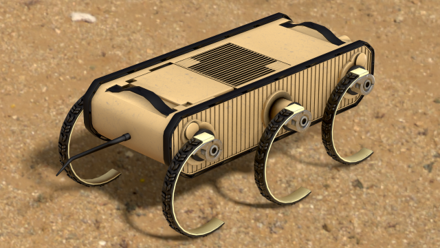 Boston Dynamics Robots Collection 3D Model in Robot 3DExport