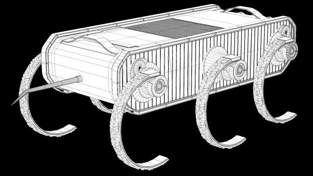 Boston Dynamics Robots Collection 3D Model in Robot 3DExport