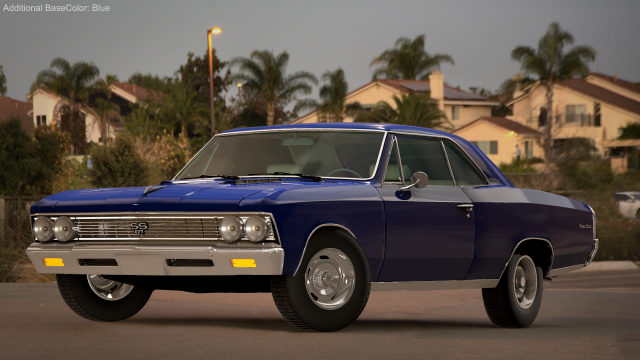 Chevrolet Impala SS 427 Modelo 3D in Coches Antiguos 3DExport