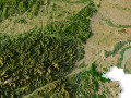 Relief map of Austria 3D Model in Landscapes 3DExport