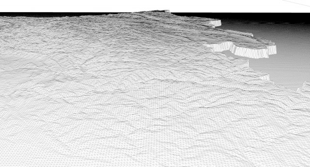 India Terrain 3D Map 3D Model in Landscapes 3DExport