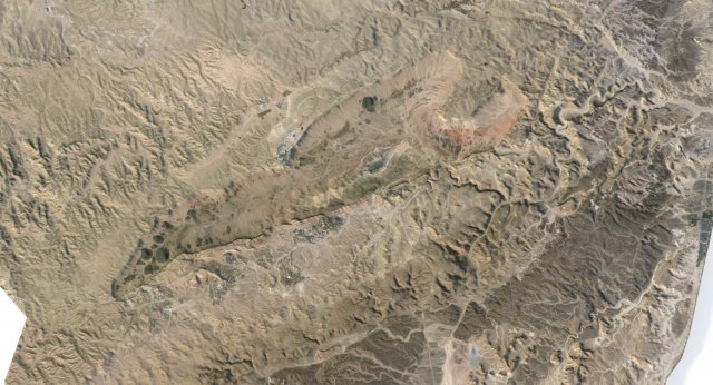 Israel Terrain 3D Map 3D Model in Landscapes 3DExport