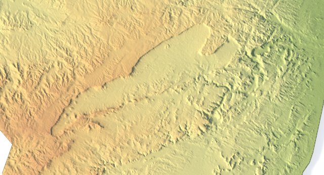 Israel Terrain 3D Map 3D Model in Landscapes 3DExport