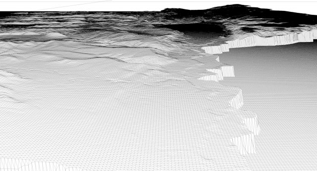 Israel Terrain 3D Map 3D Model in Landscapes 3DExport