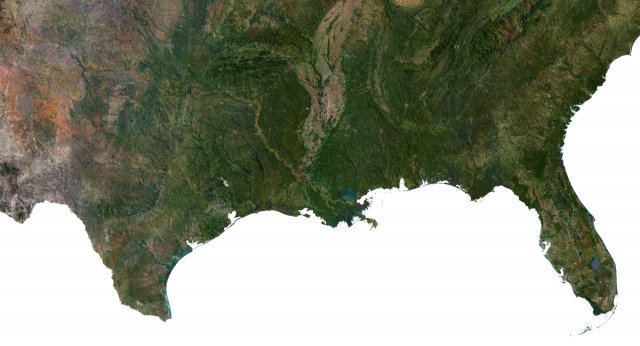 United States Terrain 3D Map 3D Model in Landscapes 3DExport