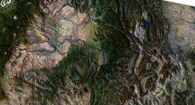 United States Terrain 3D Map 3D Model in Landscapes 3DExport