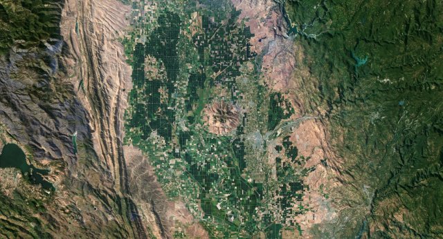 California State Terrain 3D Map 3D Model in Landscapes 3DExport