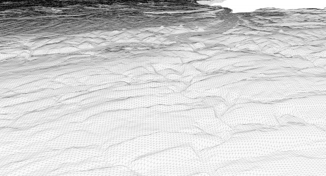 Belgium Terrain for CNC Printing and Design 3D Print Model in Terrain ...