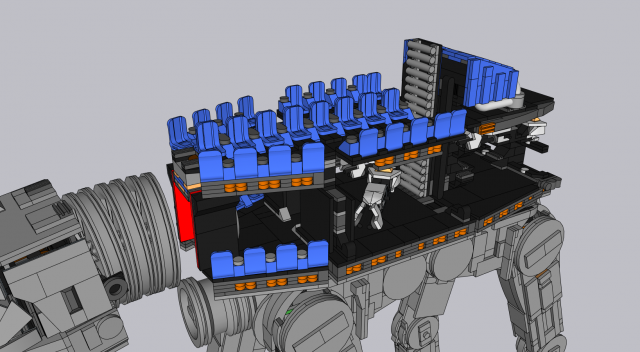 Lego AT-AT UCS 3D Model in Toys 3DExport