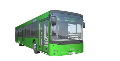 Maz 203 bus 3D Model in Van and Minivan 3DExport