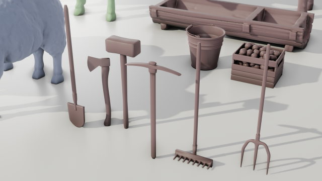 Livestock Farm Animals Diorama Pack 3D Print Model in Other 3DExport