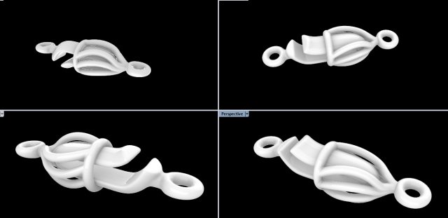 Clasp lock printing plastic printer strap reliable 3D Print Model in ...