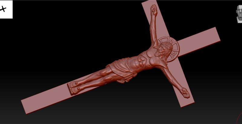 Crucifix 3D Print Model in Other 3DExport
