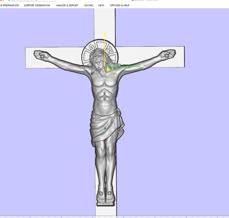Crucifix 3D Print Model in Other 3DExport