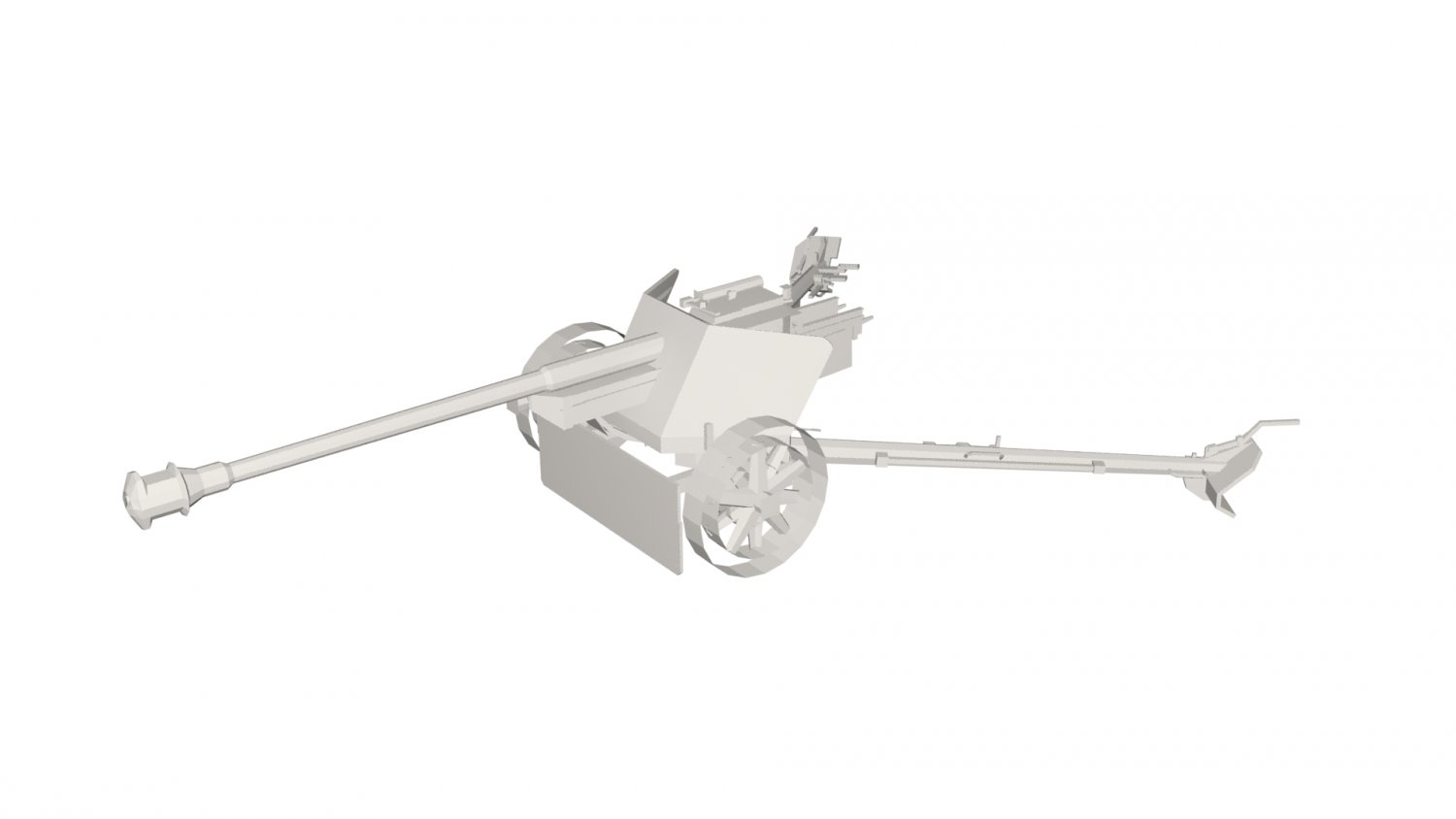 Artillery 3D Models in Heavy Weapon 3DExport