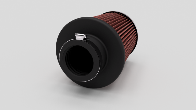 Air Filter 3D Model in Parts 3DExport