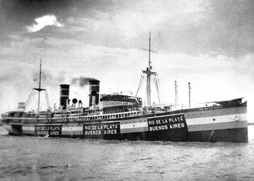 SS Rio de la Plata 3D Model in Cruiser 3DExport