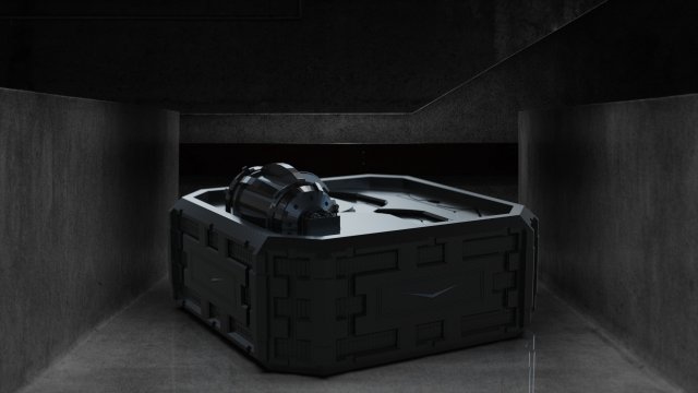 Weapon Box from Batman world as storage container 3D Print Model in ...