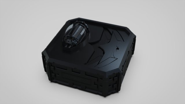 Weapon Box from Batman world as storage container 3D Print Model in ...