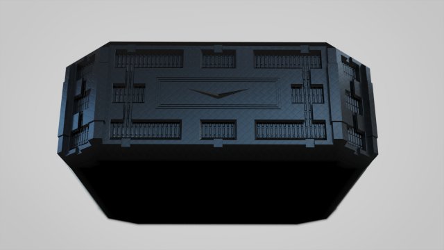 Weapon Box from Batman world as storage container 3D Print Model in ...