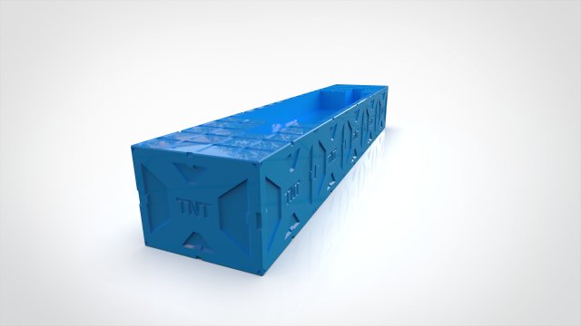 Nintendo Switch Dock as TNT explosive containers set Modelo de ...