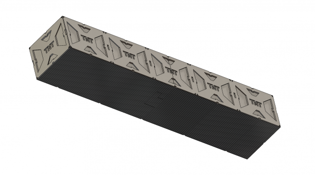 Nintendo Switch Dock as TNT explosive containers set Modelo de ...