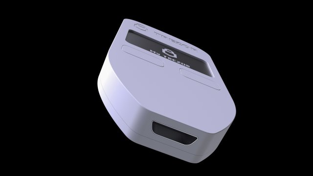 Trezor One 3D Model in Gadgets 3DExport