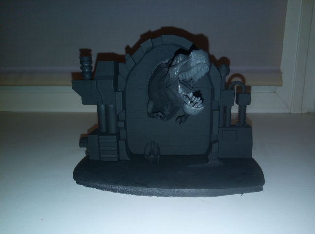 T-Rex Portal 3D Print Model in Other 3DExport