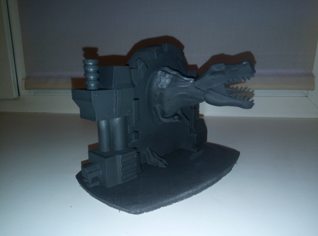 T-Rex Portal 3D Print Model in Other 3DExport