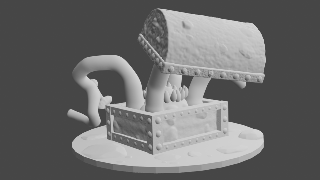 Mimic 3D Print Model in Other 3DExport