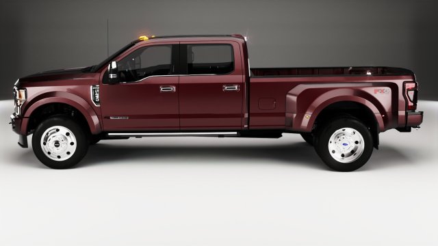 F-450 PLATINUM SUPER DUTY 2021 3D Model in Truck 3DExport