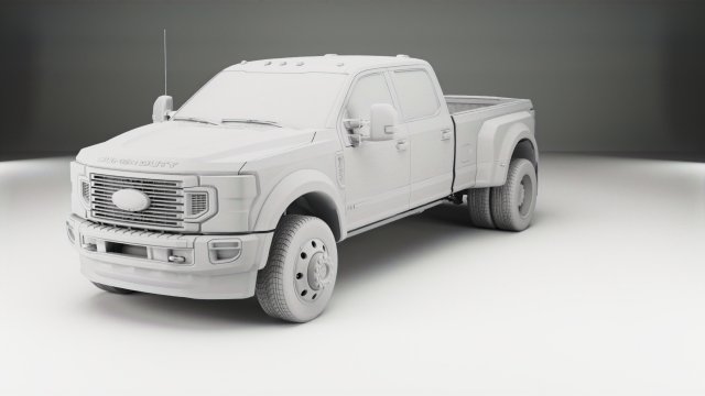 F-450 PLATINUM SUPER DUTY 2021 3D Model in Truck 3DExport