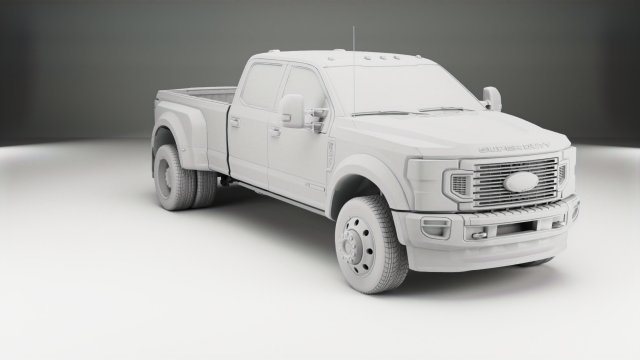 F-450 PLATINUM SUPER DUTY 2021 3D Model in Truck 3DExport