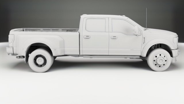 F-450 PLATINUM SUPER DUTY 2021 3D Model in Truck 3DExport