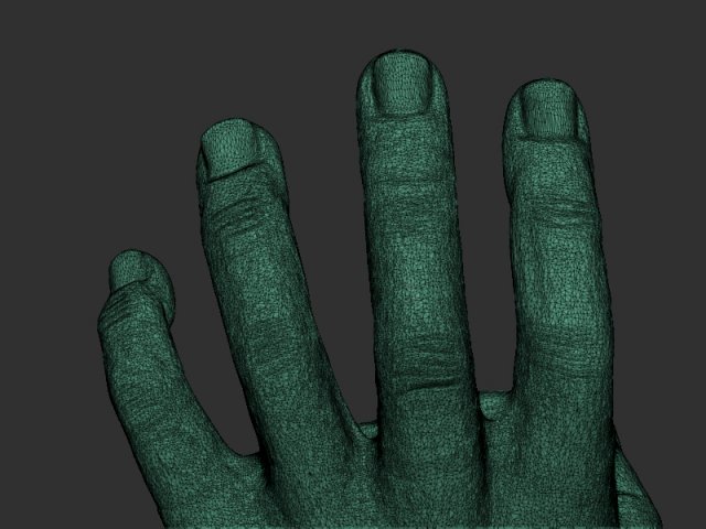 Hand Pose design 3D Print Model in Sculpture 3DExport