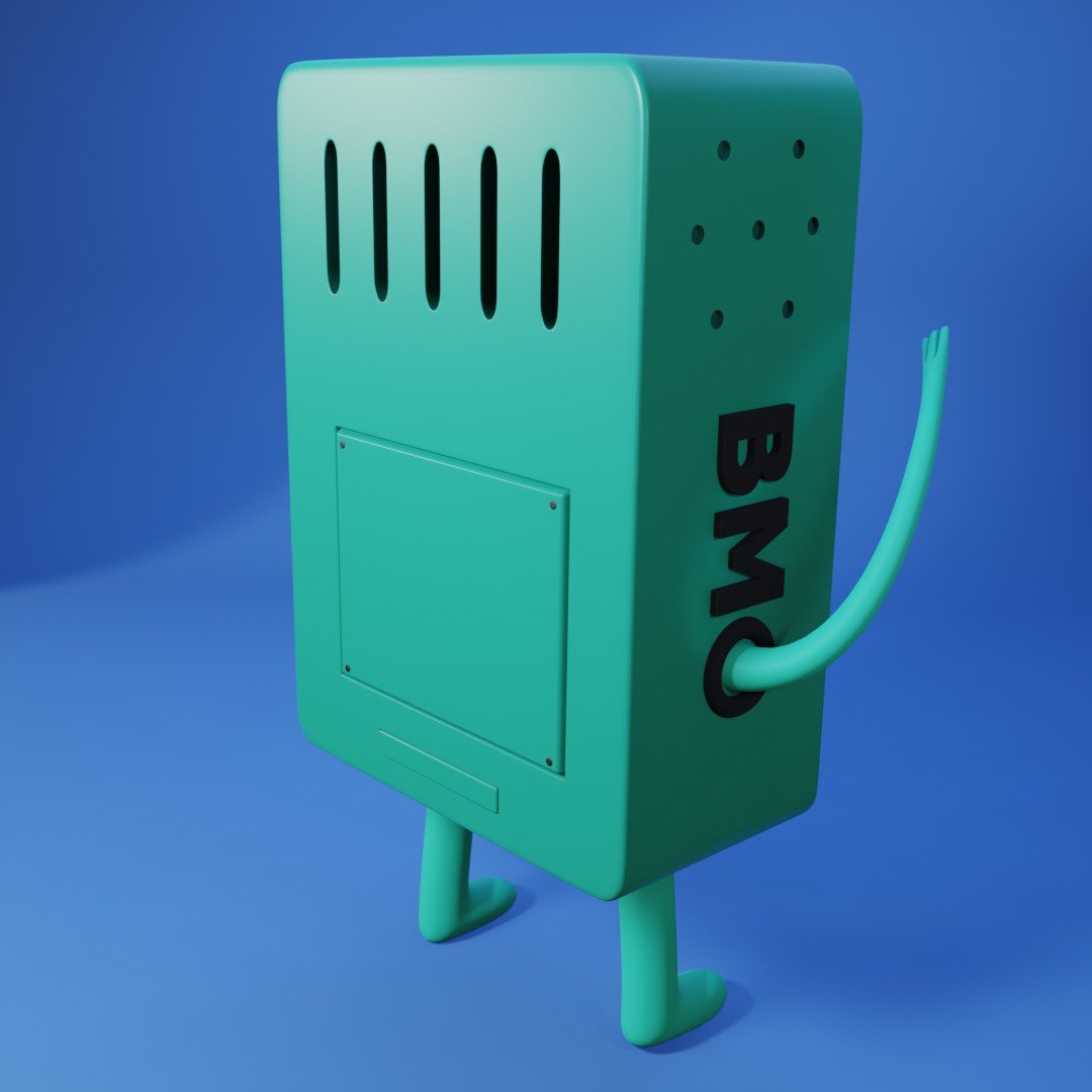 BMO 3D Models in Cartoon 3DExport
