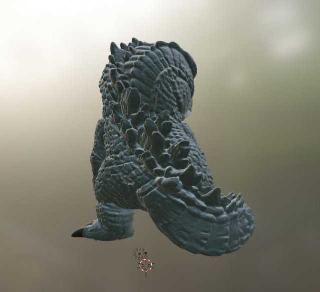 Monsters 3D Print Model in Monsters & Creatures 3DExport