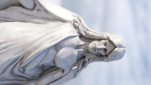 Jesus 3D Print Model in Sculpture 3DExport