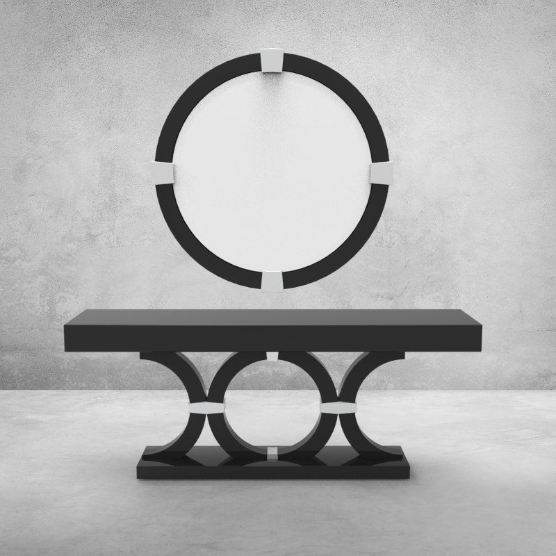 Dressing table 3D Model in Bedroom 3DExport