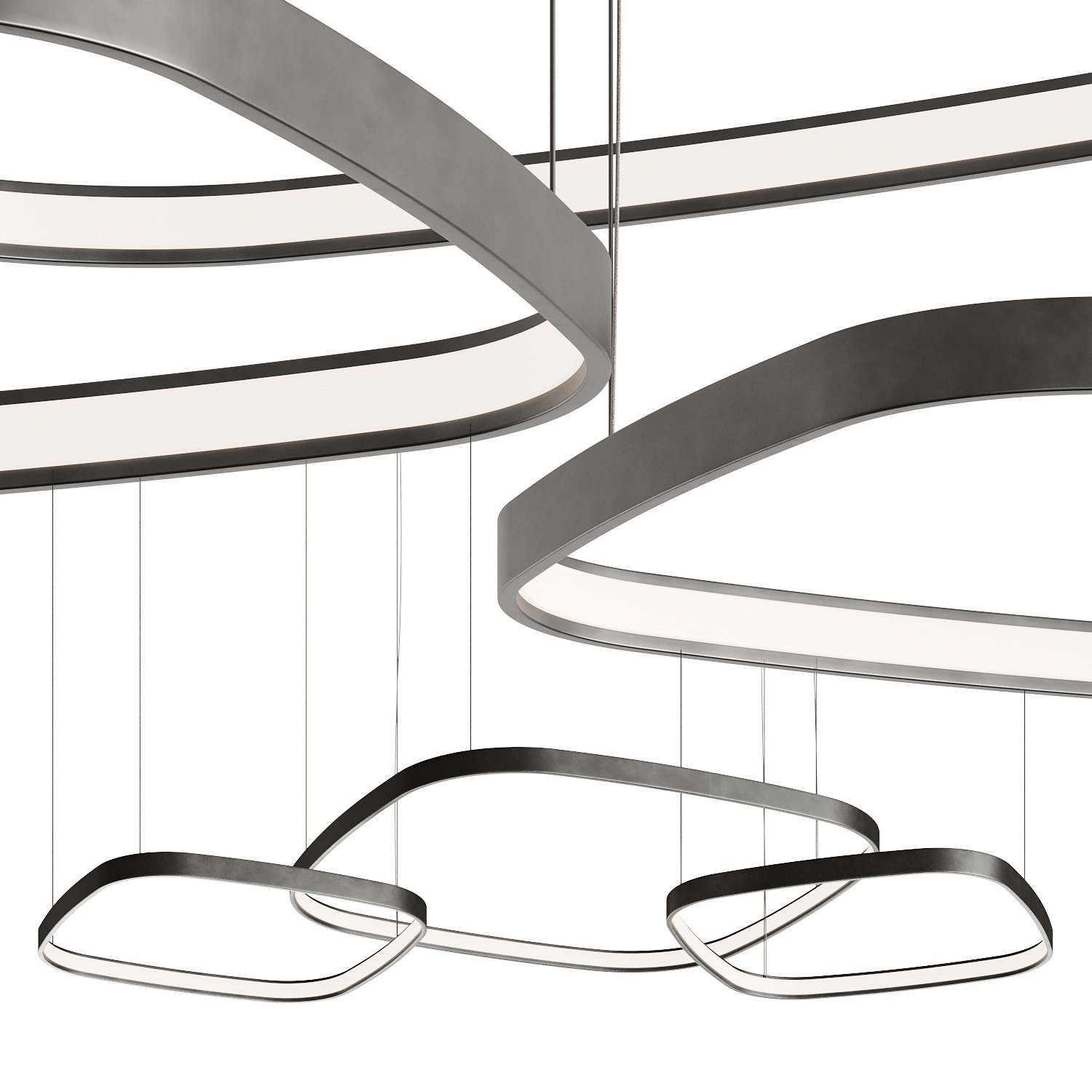 ZERO SQUARE BY PANZERI 3D 모델 in 천장 조명 3DExport