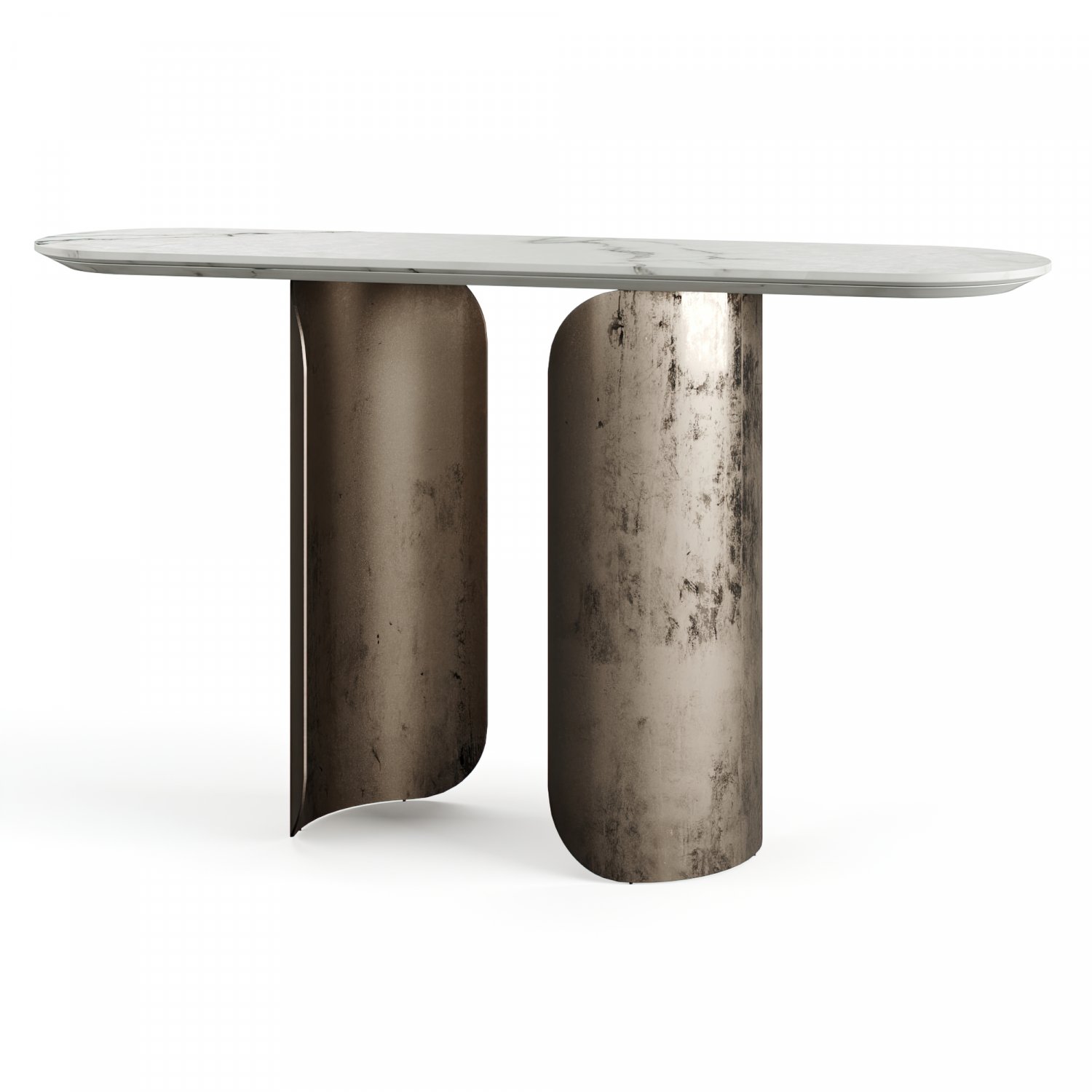 GABRIEL OPERA CONTEMPORARY OVAL CONSOLE 3D 모델 in 테이블 3DExport